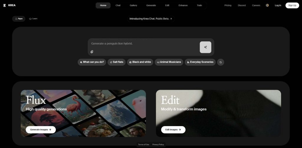 Krea AI – fvivas.com