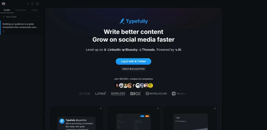 Typefully – fvivas.com