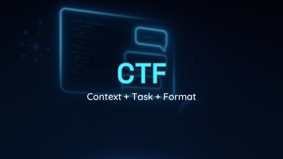 CTF Framework: Context, Task, Format – Fabio Vivas