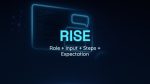 RISE Framework: Role, Input, Steps, Expectation – Fabio Vivas