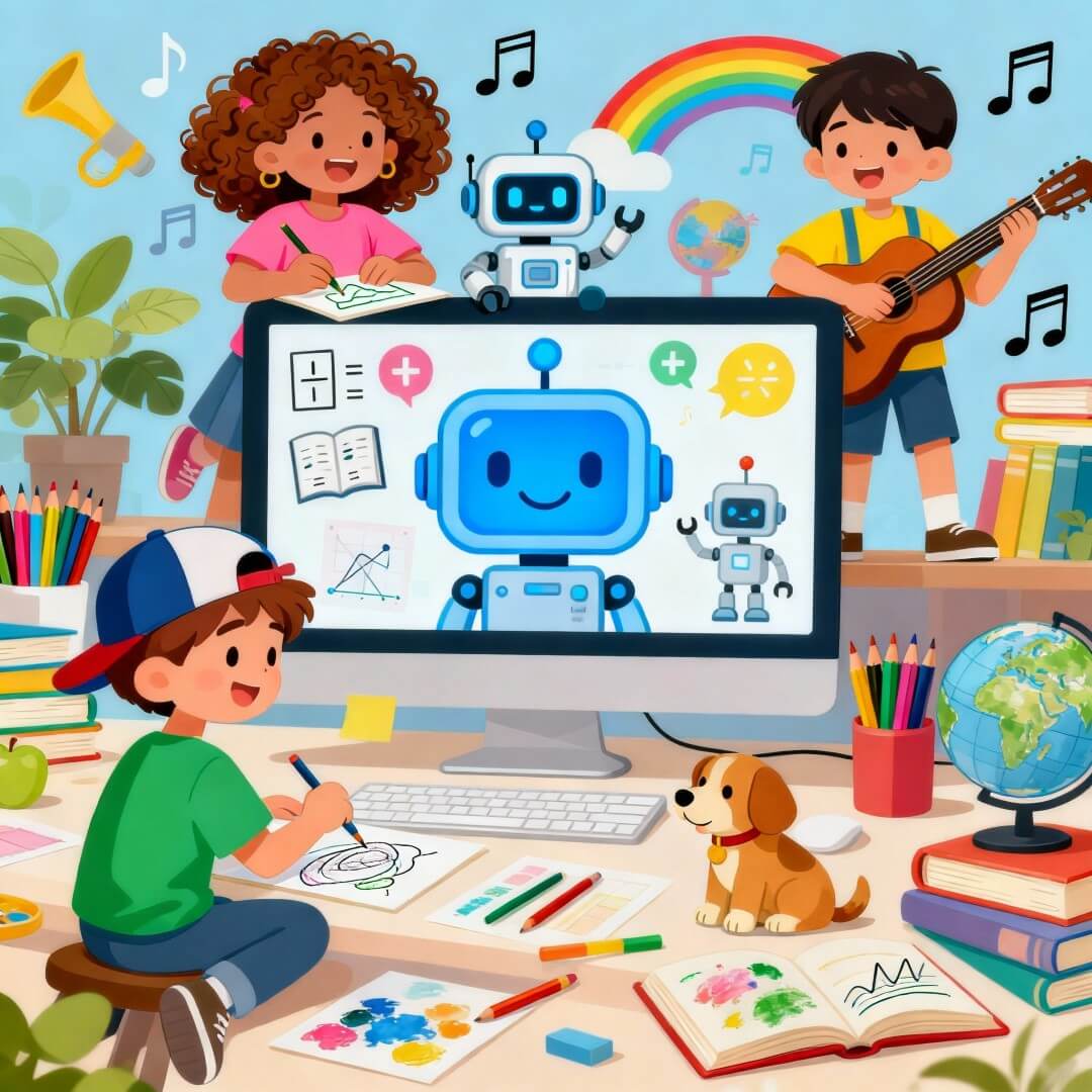Using AI to Engage Kids: 15 Creative Ideas for 2025 – Fabio Vivas