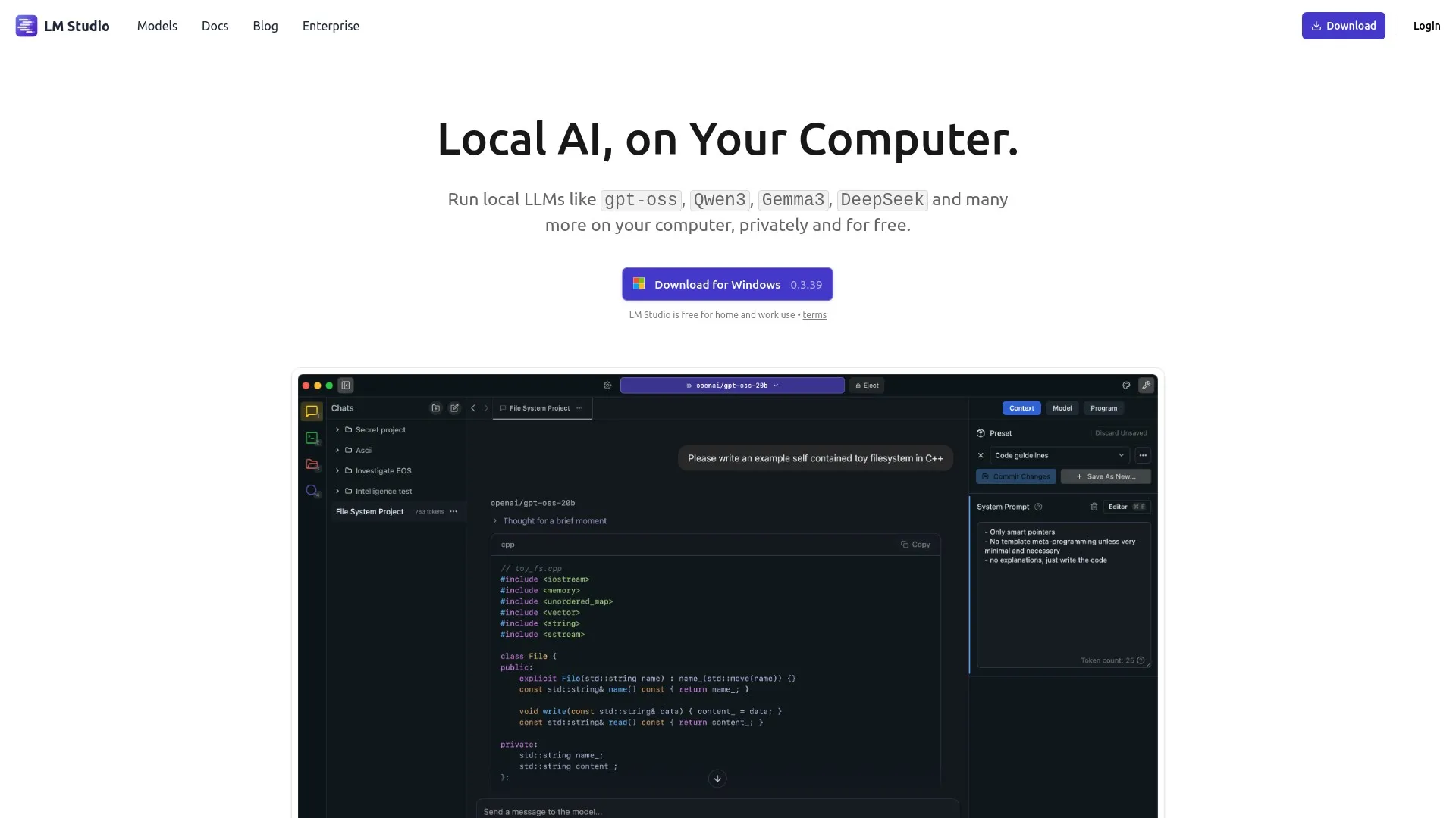 LM Studio – fvivas.com